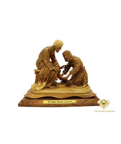 Jesus Became A Servant